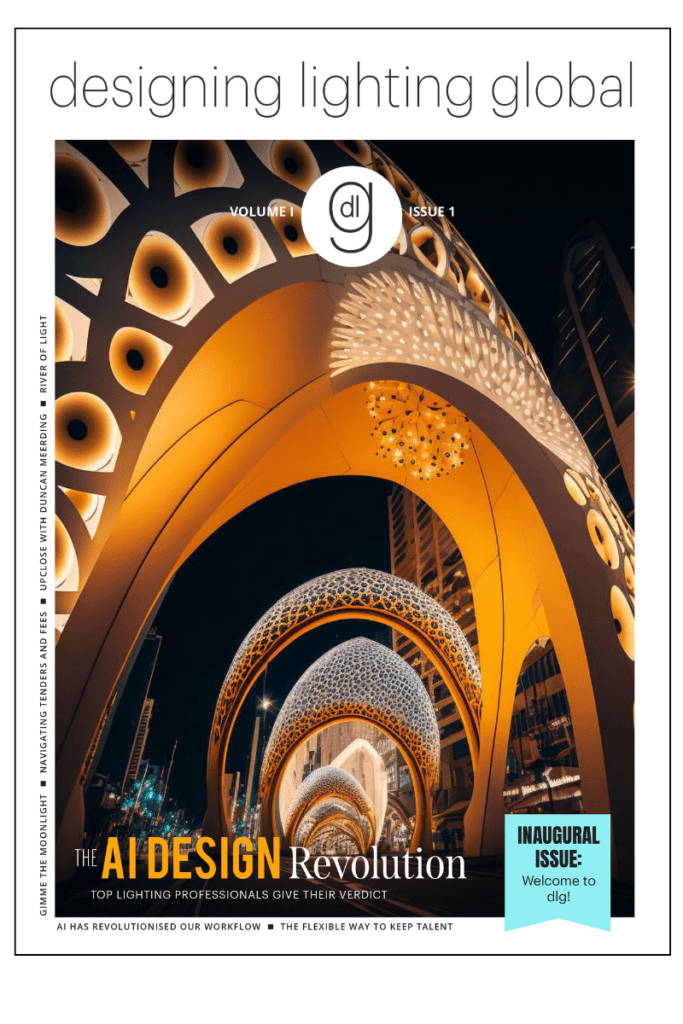 The Magazine - designing lighting global