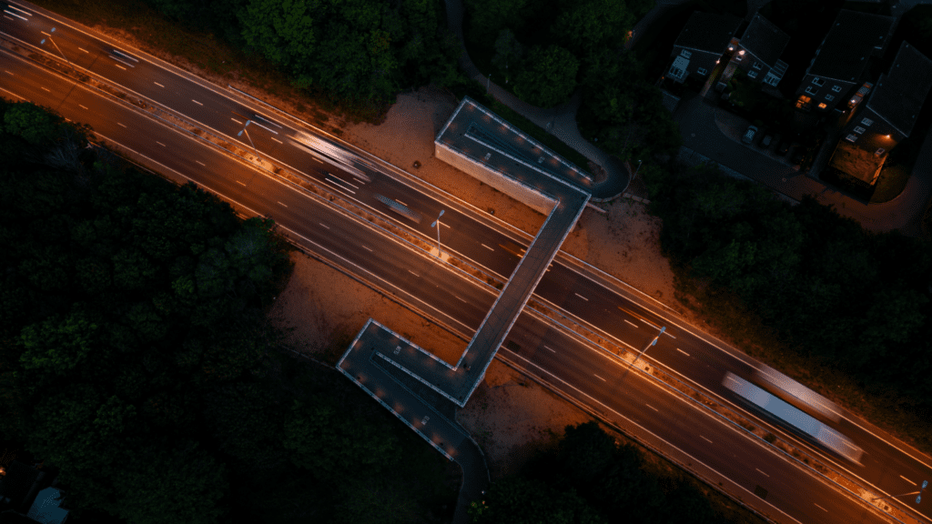 Longthorpe Footbridge Illuminated with Innovative 1800K LED Technology ...